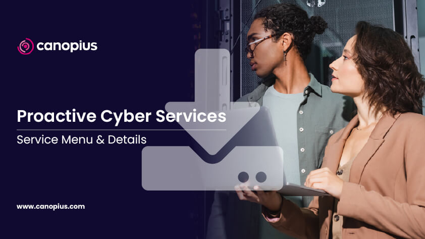 Proactive Cyber Services | Canopius